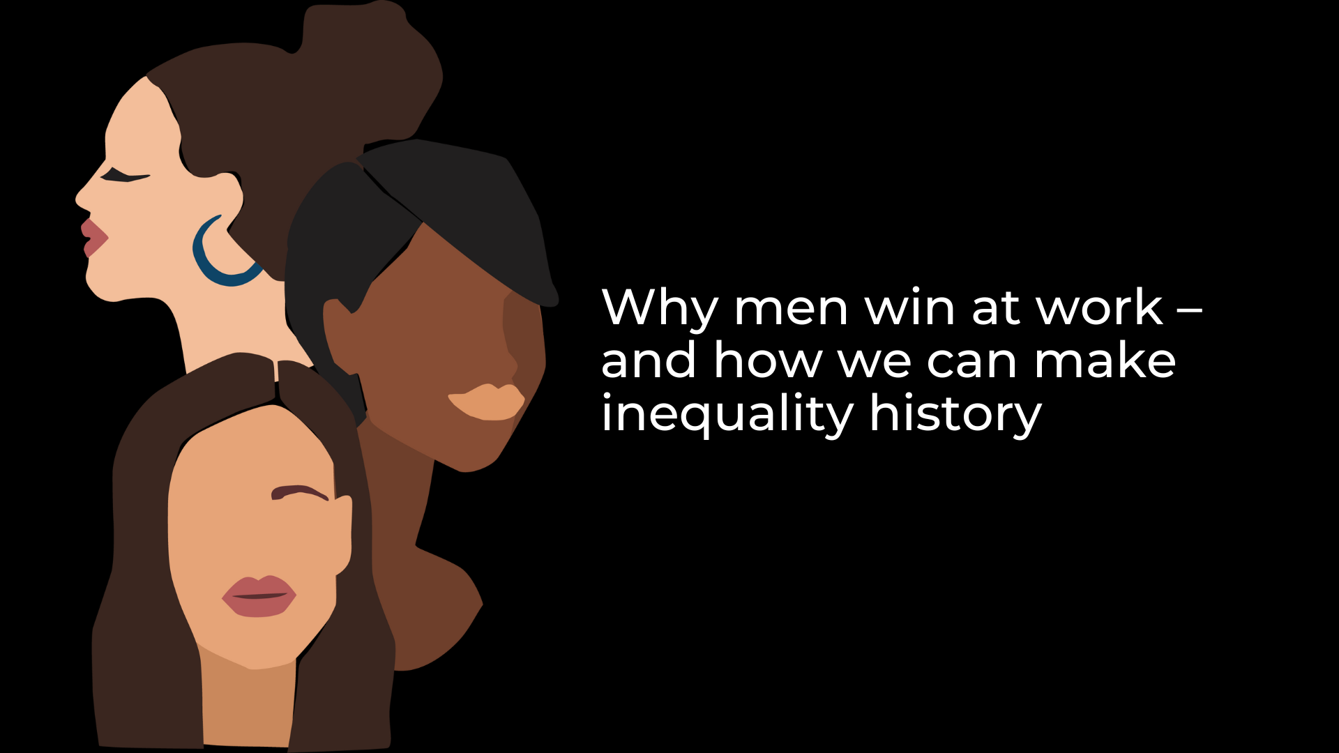 Why men win at work – and how we can make inequality history (COPY)